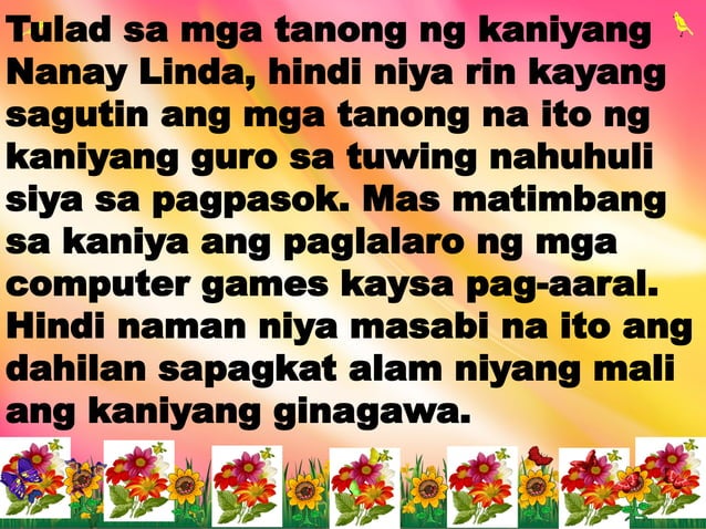 FILIPINO SIX QUARTER 1 WEEK 6 DAY 1.pptx