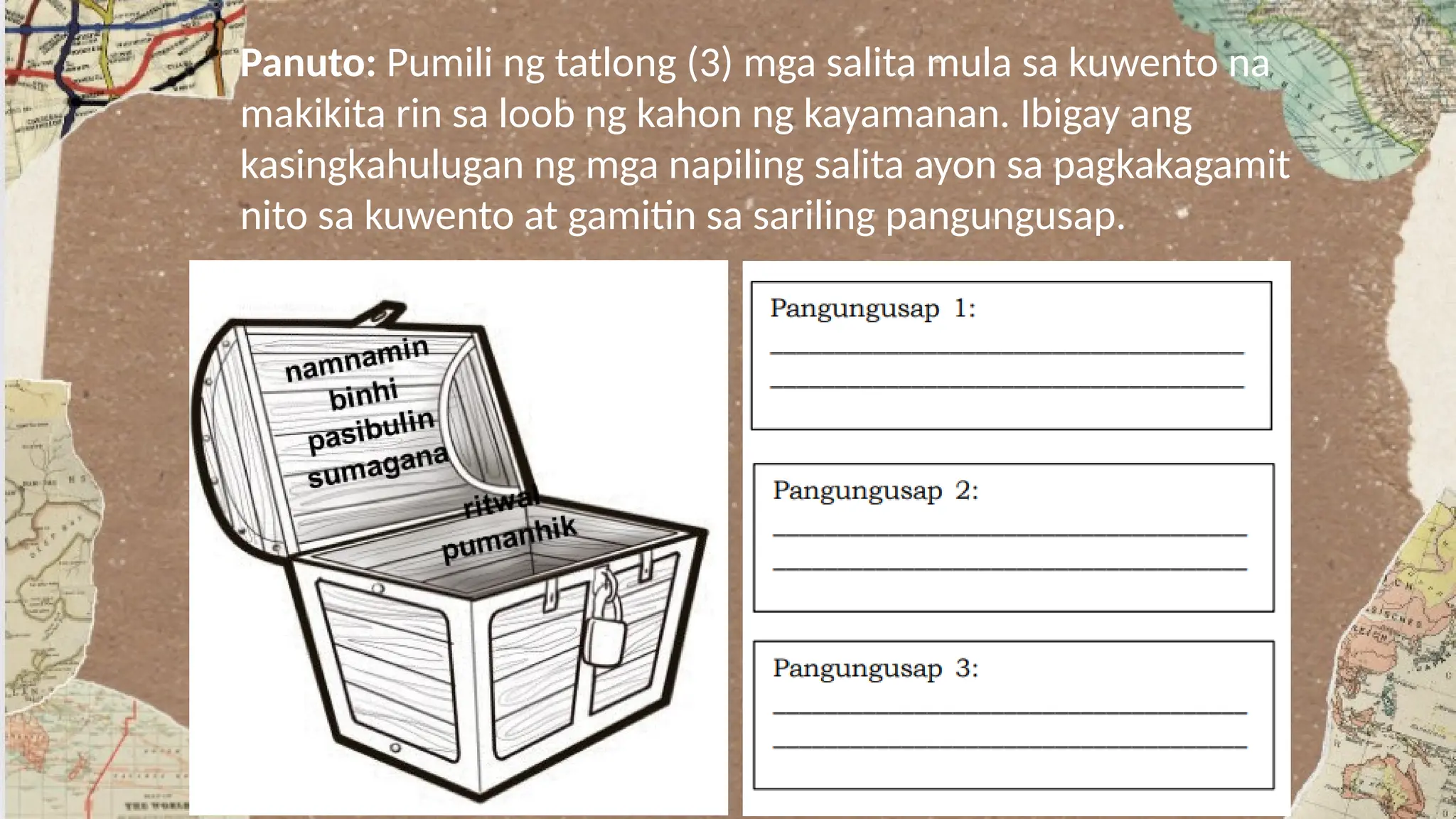 FILIPINO QUARTER 1 WEEK 1 -1. pptx comp. | PPTX