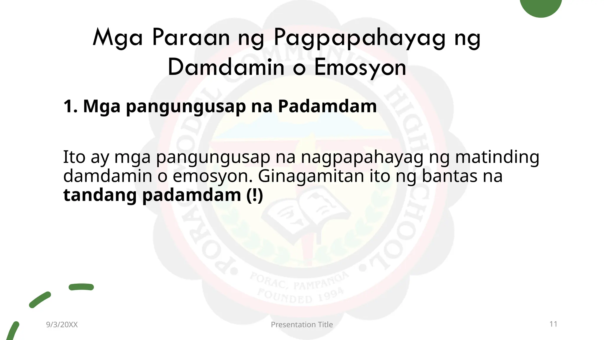 FILIPINO 9 Quarter 2 Week 3 presentation | PPTX