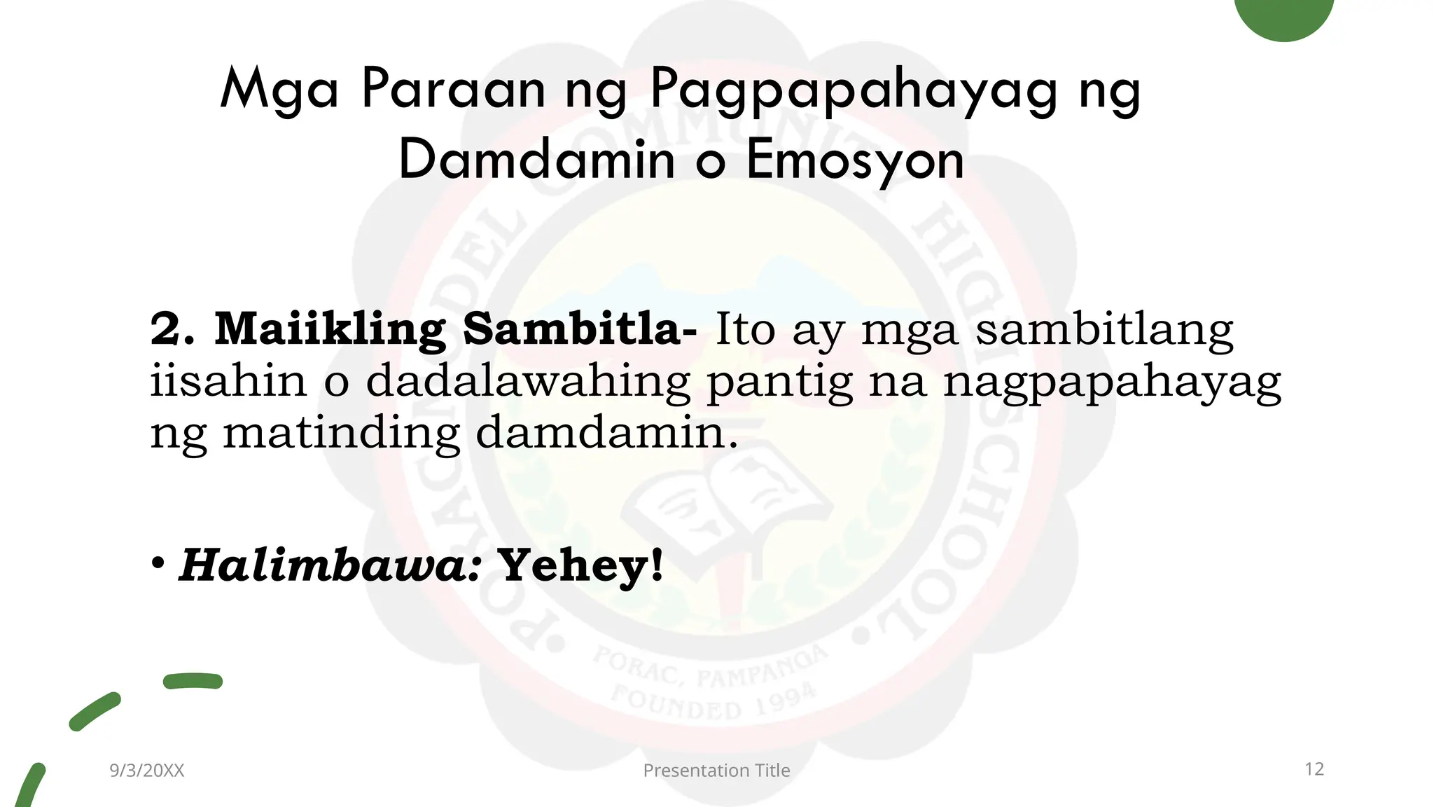 FILIPINO 9 Quarter 2 Week 3 presentation | PPTX