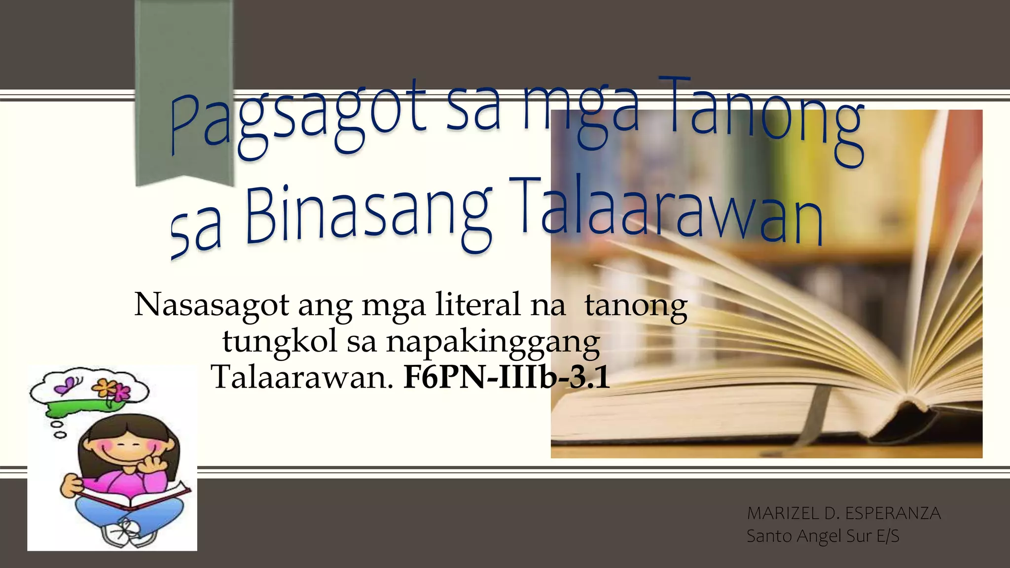 filq3w3day1-pagsagot sa mga tanong sa binasang talaarawan.pptx
