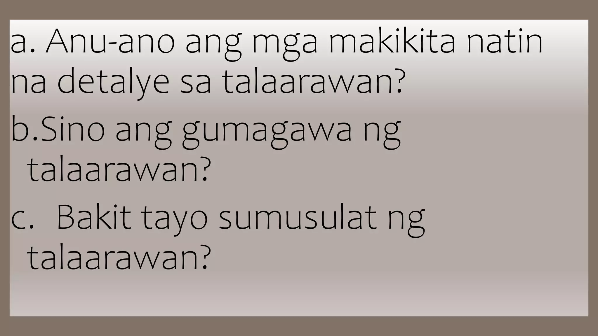 filq3w3day1-pagsagot sa mga tanong sa binasang talaarawan.pptx