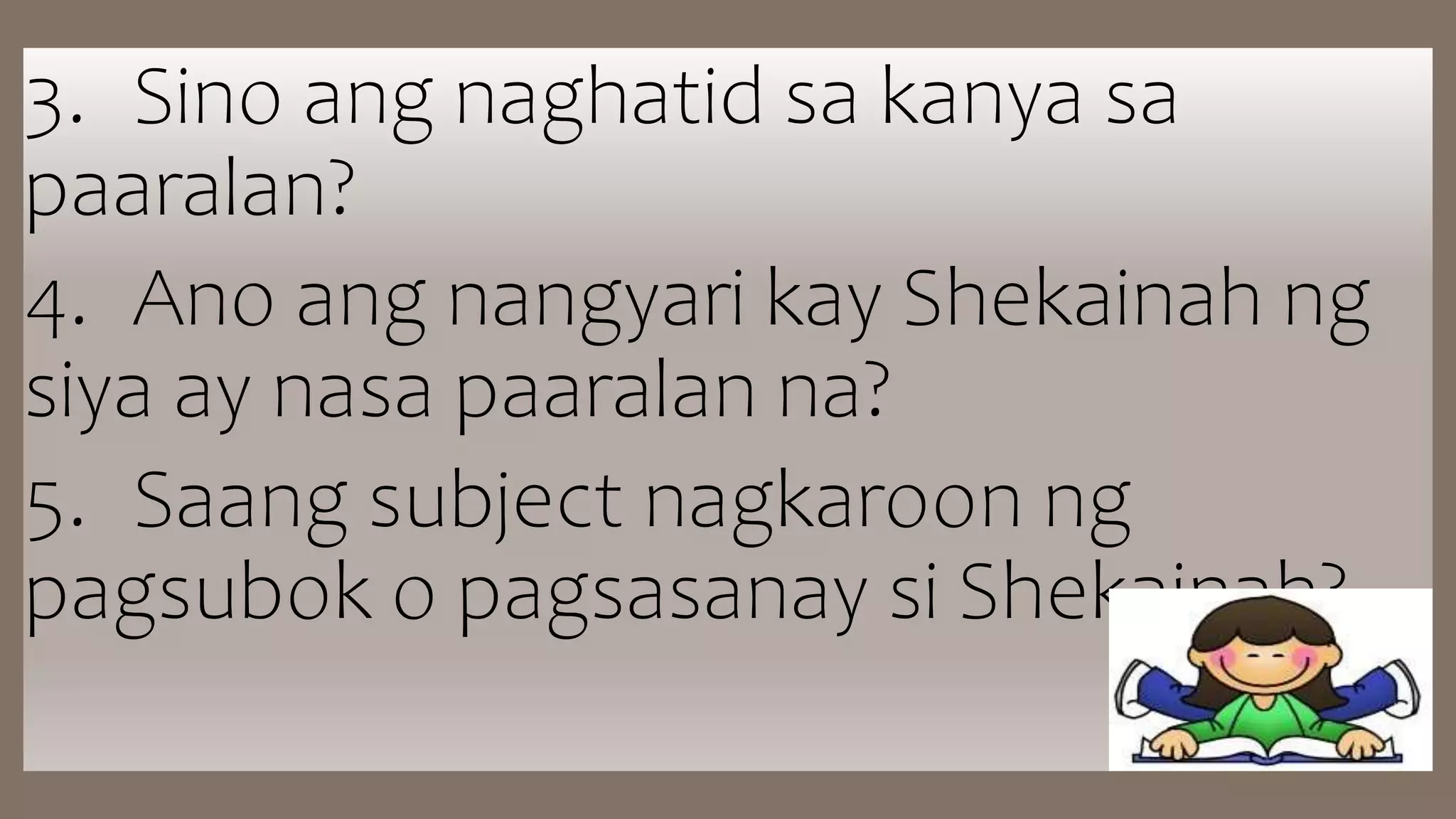 filq3w3day1-pagsagot sa mga tanong sa binasang talaarawan.pptx