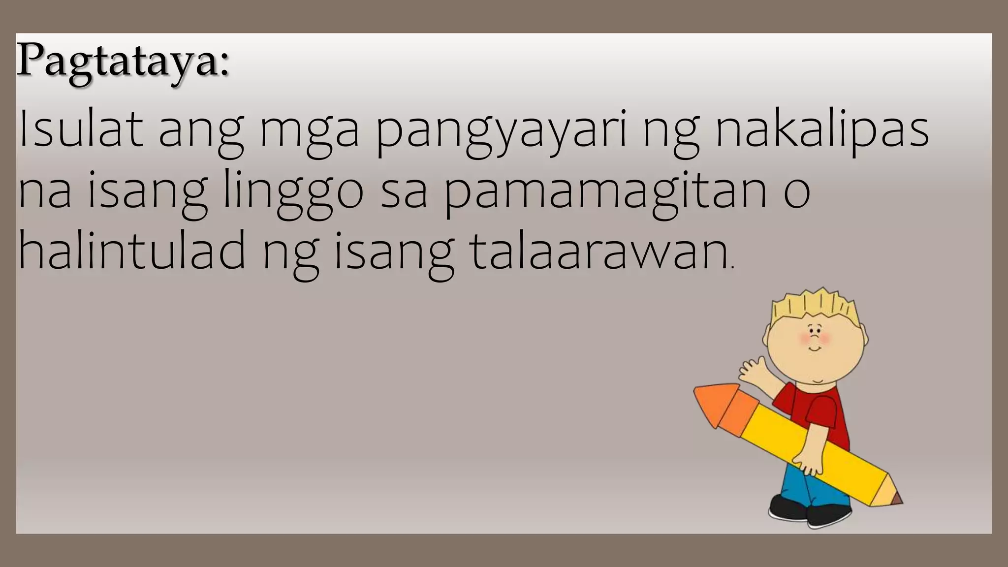 filq3w3day1-pagsagot sa mga tanong sa binasang talaarawan.pptx