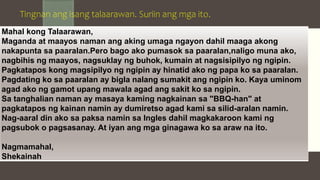 filq3w3day1-pagsagot sa mga tanong sa binasang talaarawan.pptx