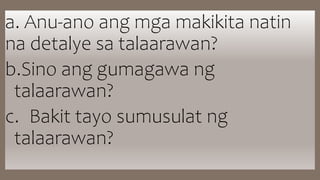filq3w3day1-pagsagot sa mga tanong sa binasang talaarawan.pptx