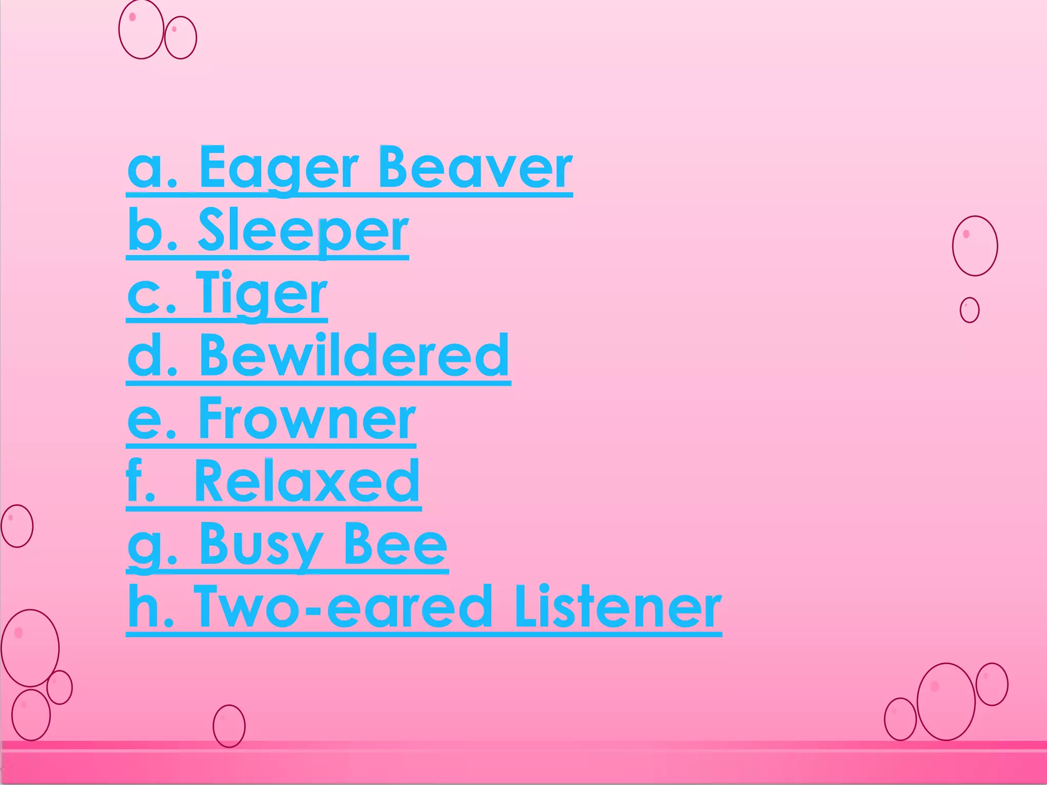 Mga Uri ng Tagapakinig | PPTX