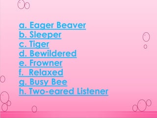 Mga Uri ng Tagapakinig | PPTX