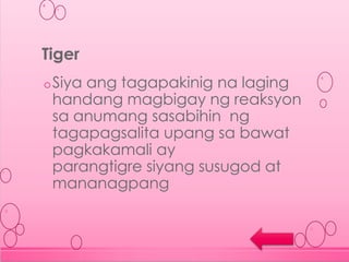 Mga Uri ng Tagapakinig | PPTX