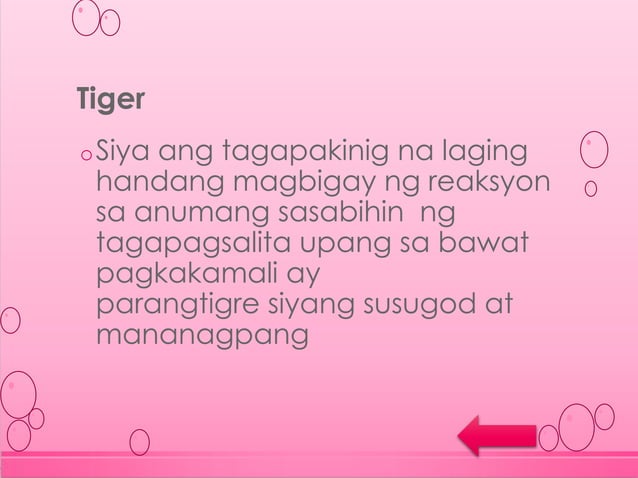 Mga Uri ng Tagapakinig | PPTX