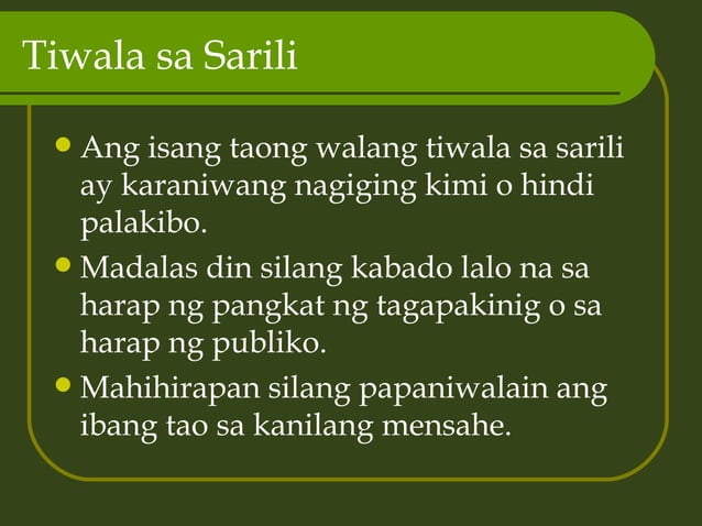 PAGSASALITA | PPT