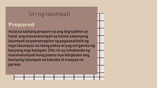 FilipinoReport for grade 10(edited) ppt. | PPTX