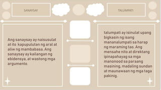 FilipinoReport for grade 10(edited) ppt. | PPTX