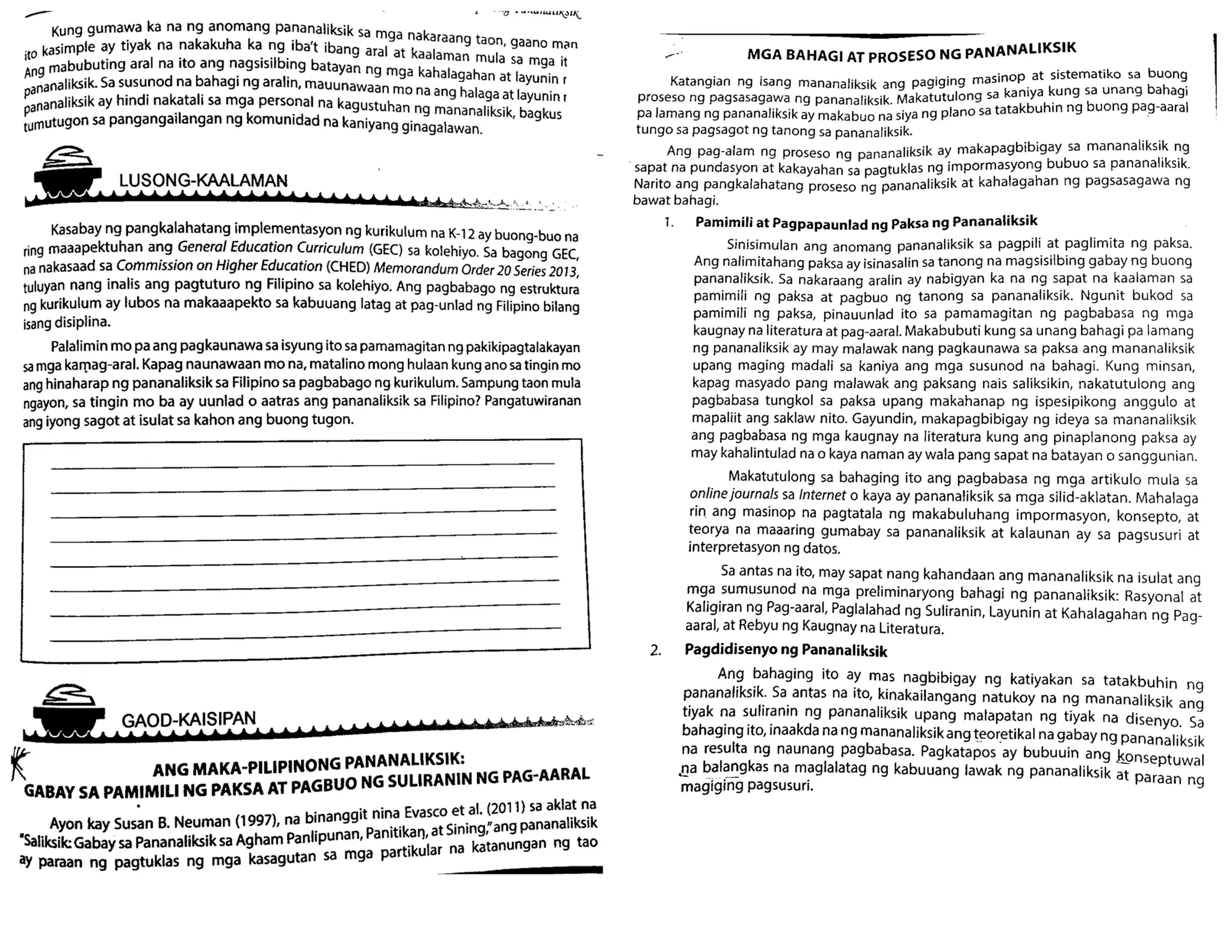 4th Grading Period Pagbasa at Pananaliksik Reviewer | PDF