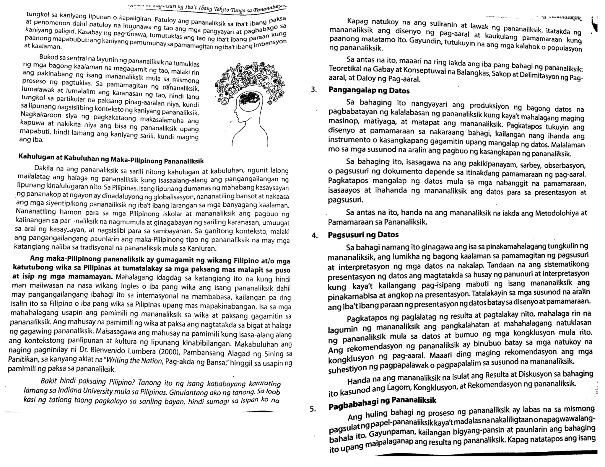 4th Grading Period Pagbasa at Pananaliksik Reviewer | PDF