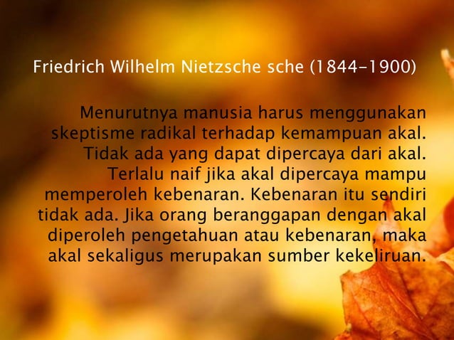 FILSAFAT PASCA MODERN | PPT