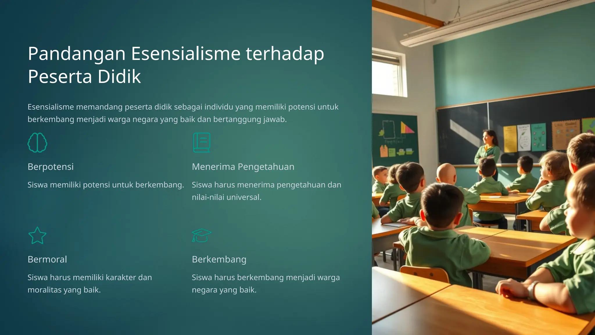 Aliran Filsafat Pendidikan Esensialisme.pptx