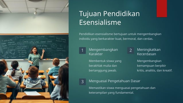 Aliran Filsafat Pendidikan Esensialisme.pptx