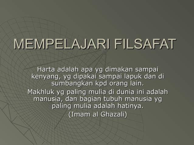Filsafat 4 | PPT