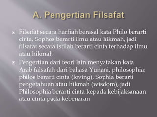ALIRAN-ALIRAN ILMU FILSAFAT POWERPOINT.pptx
