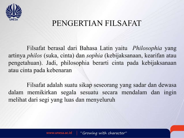 PPT Filsafat Alam | PPTX