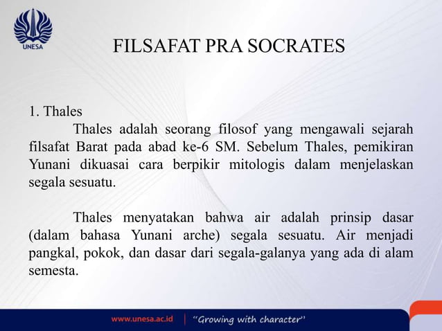 PPT Filsafat Alam | PPTX