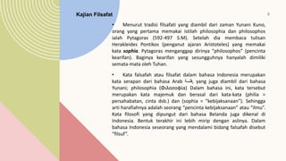 SEJARAH FILSAFAT BARAT | PPTX