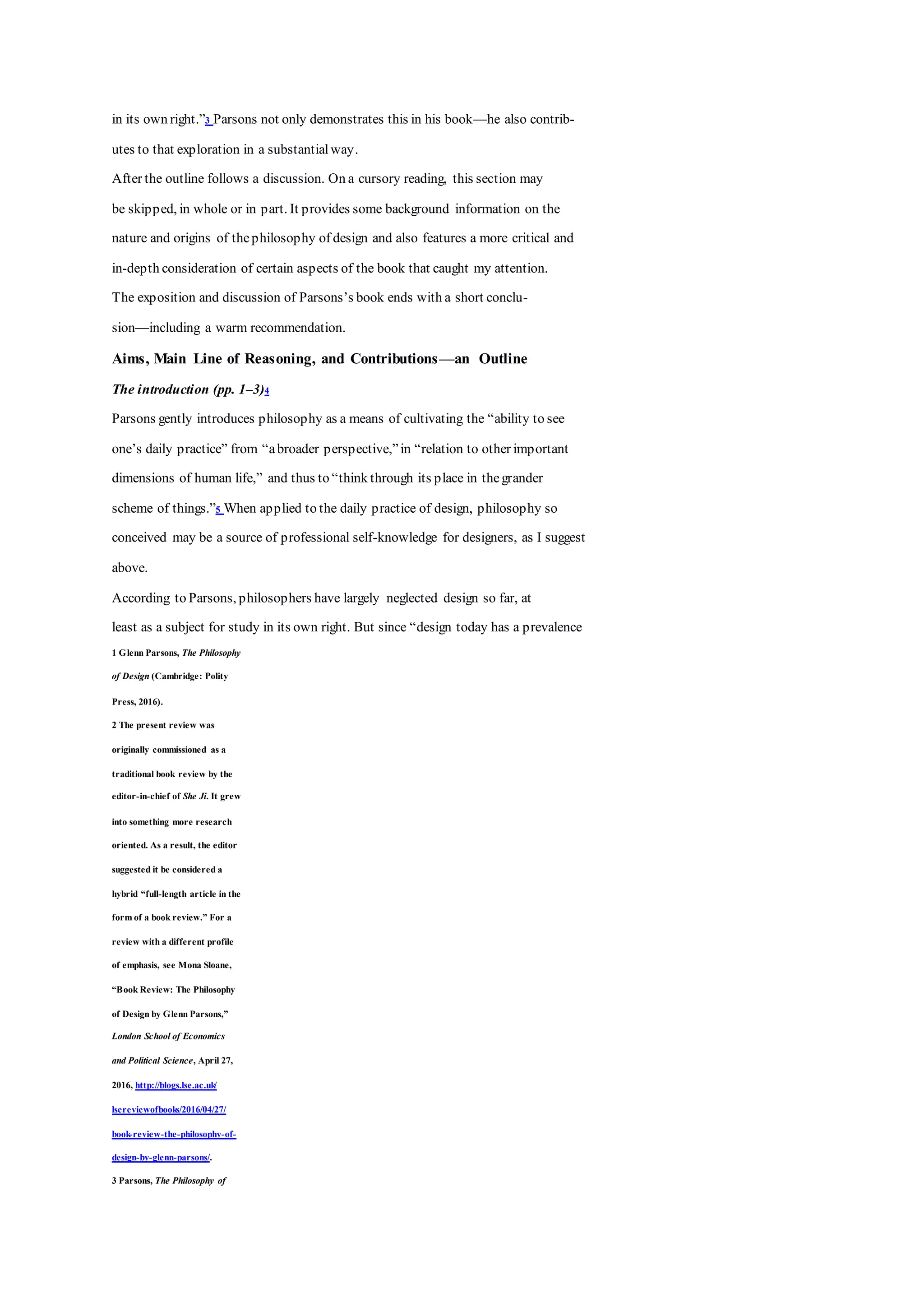 Filsafat dalam desain | DOCX