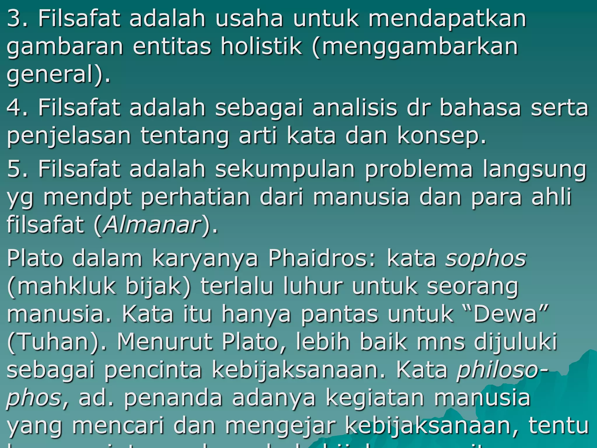 Filsafat hukum | PPT
