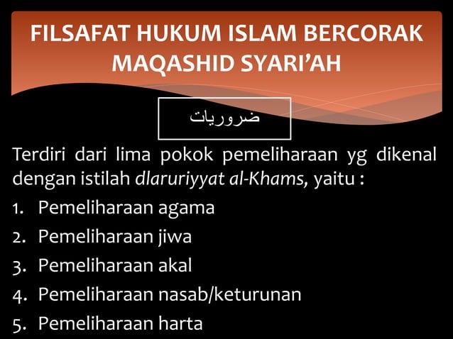 Filsafat hukum islam di masa ulama klasik dan | PPTX