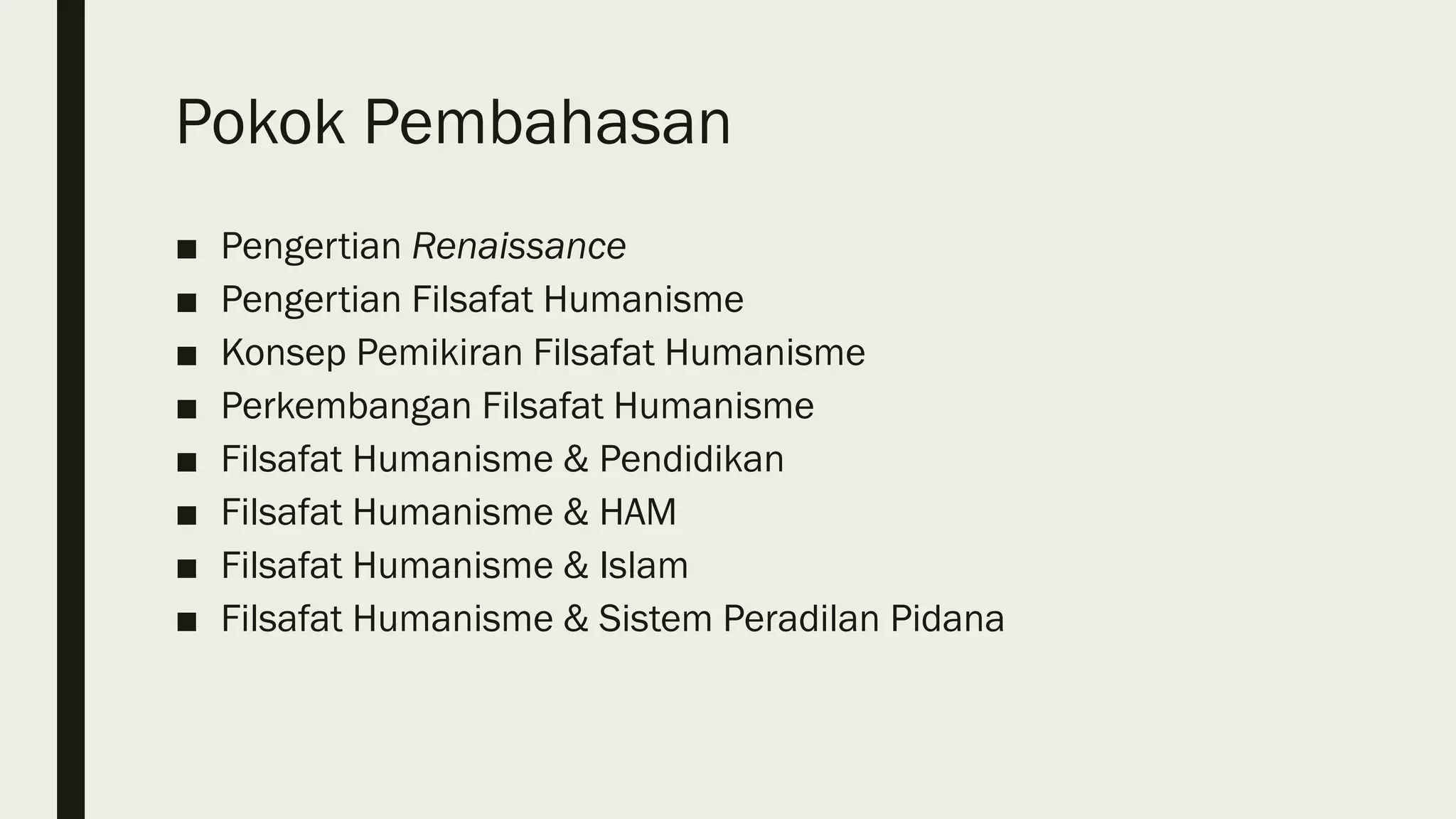 Filsafat humanisme dan perkembangannya | PDF