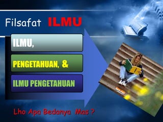 Filsafat ilmu islam | PPTX