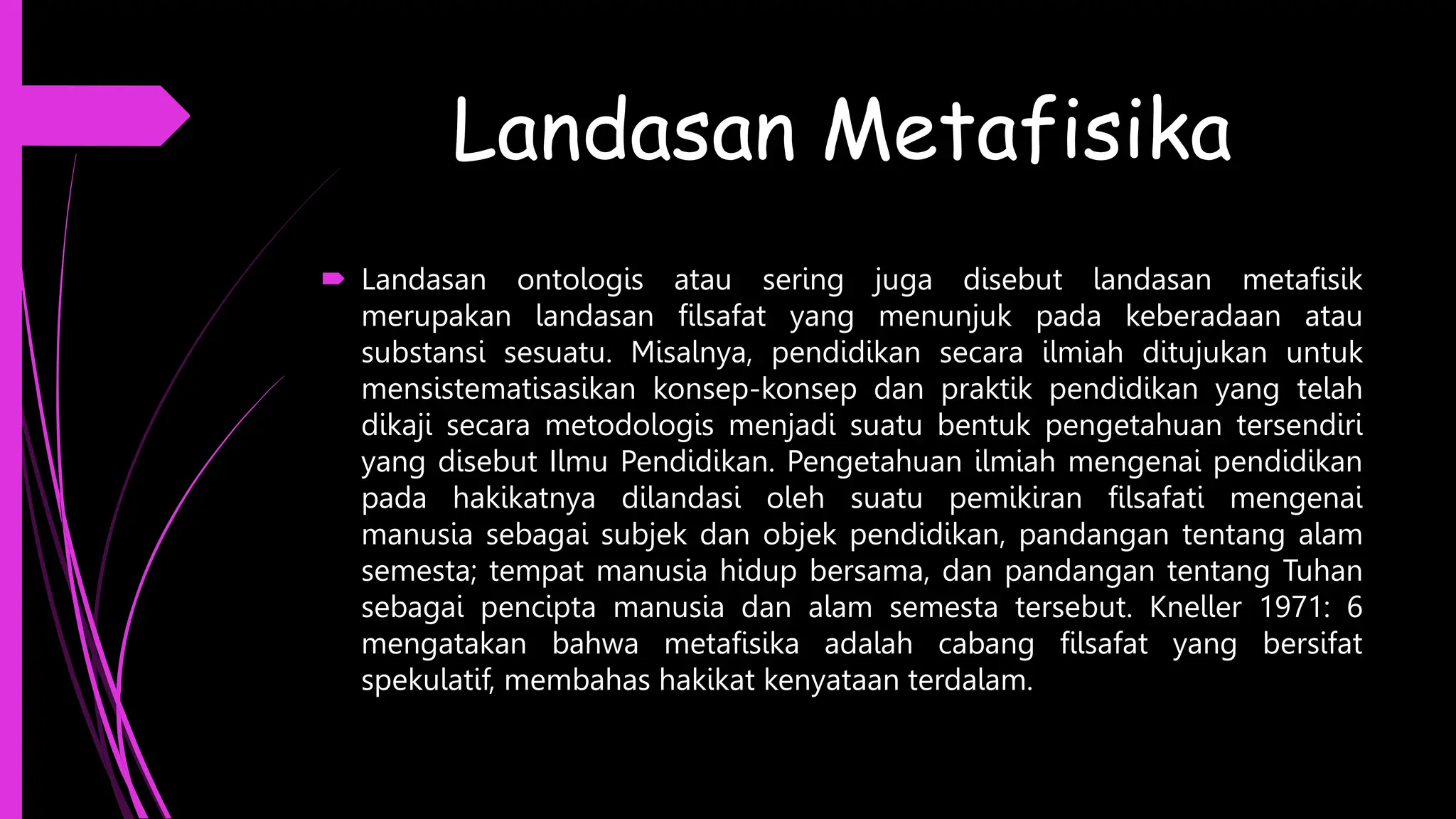 presentasi powerpoint tentang ilmu filsafat | PPTX