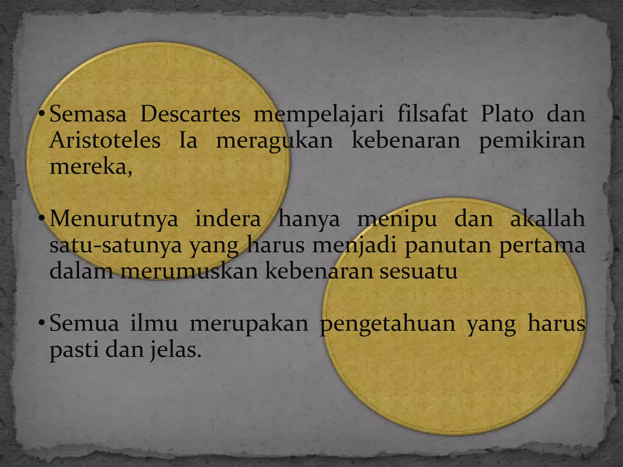 Filsafat ilmu rasionalisme empiris dan metode keilmuan (andrie) | PPTX