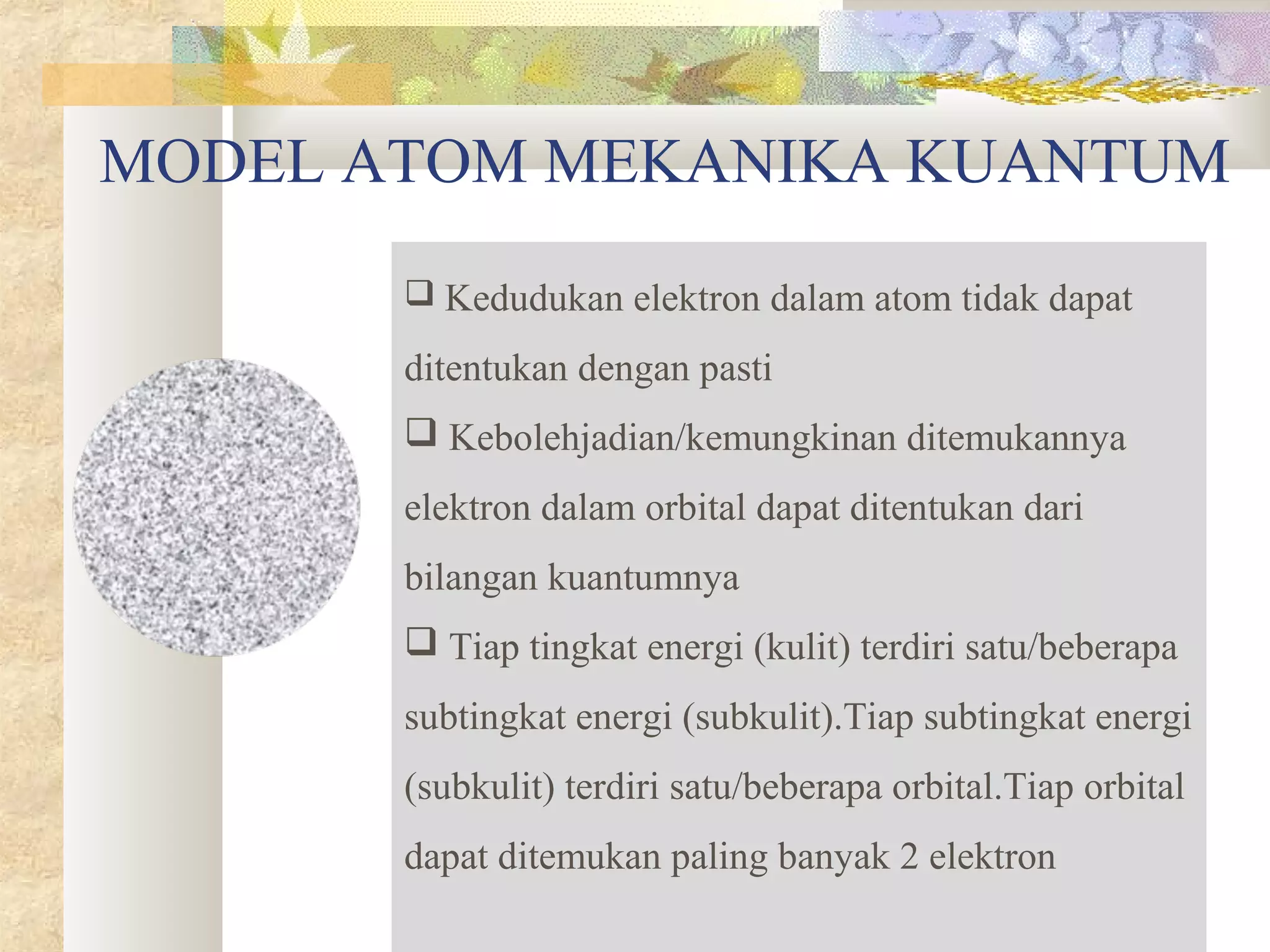 Filsafat ilmu teori atom | PPT