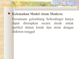 Filsafat ilmu teori atom | PPT