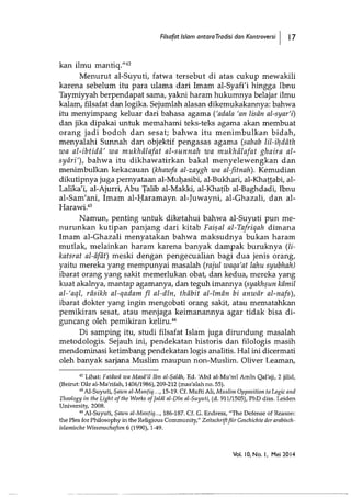 Filsafat Islam - Tradisi dan Kontroversi | PDF