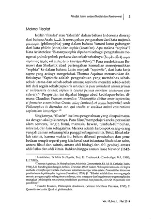 Filsafat Islam - Tradisi dan Kontroversi | PDF