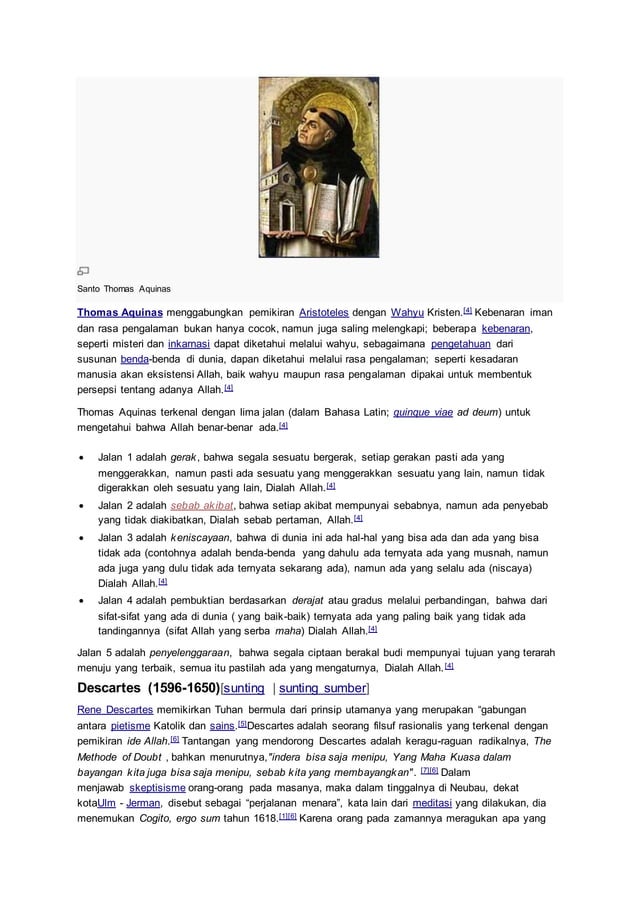 Filsafat ketuhanan | PDF