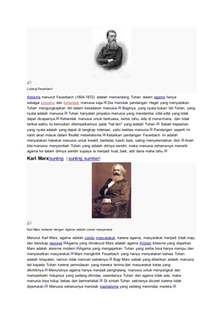 Filsafat ketuhanan | DOCX