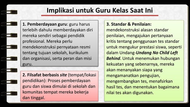 Filsafat konstruktivisme & filsafat post modernisme | PPTX