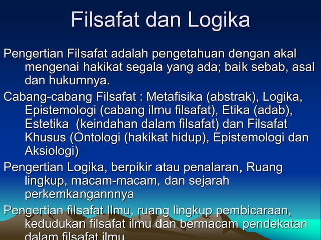 FILSAFAT LOGIKA.ppt