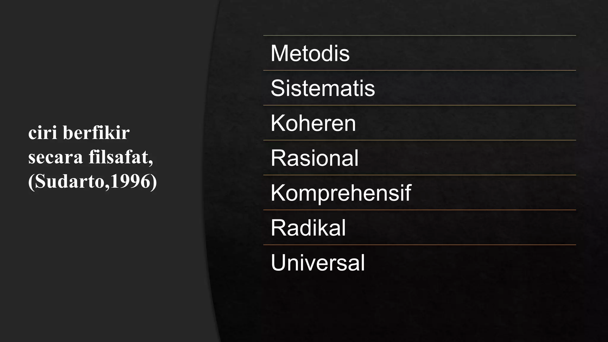 Filsafat Manfaat & Ciri Berpikir.pptx