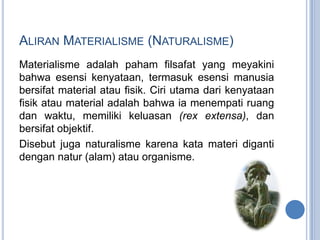 Filsafat manusia | PPTX