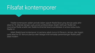 Filsafat manusia | PPTX