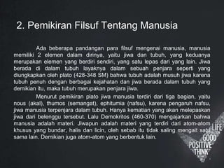 Filsafat manusia | PPTX