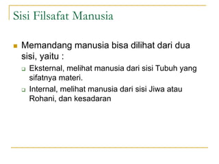 Filsafat Manusia.ppt