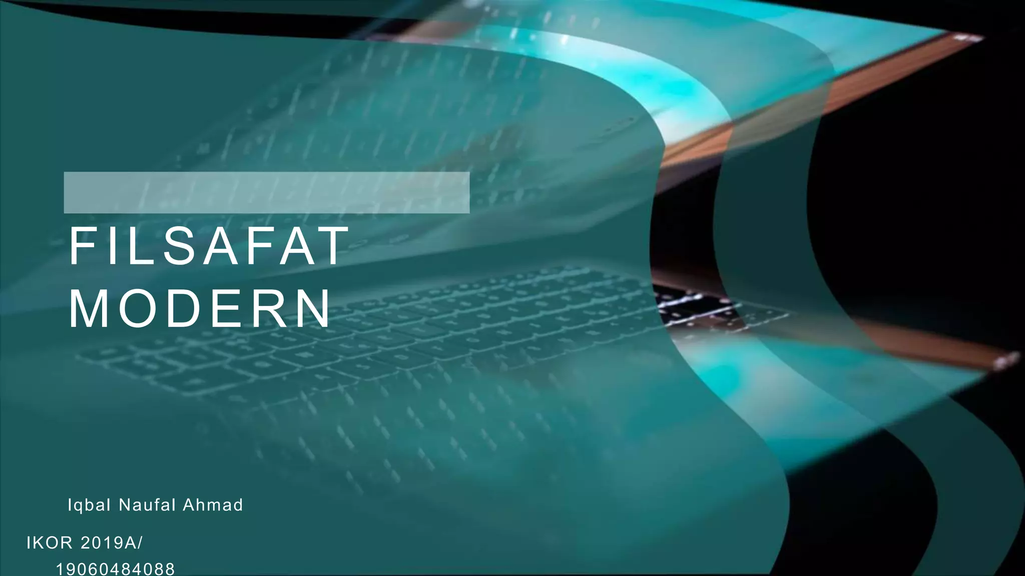 Filsafat modern | PPTX