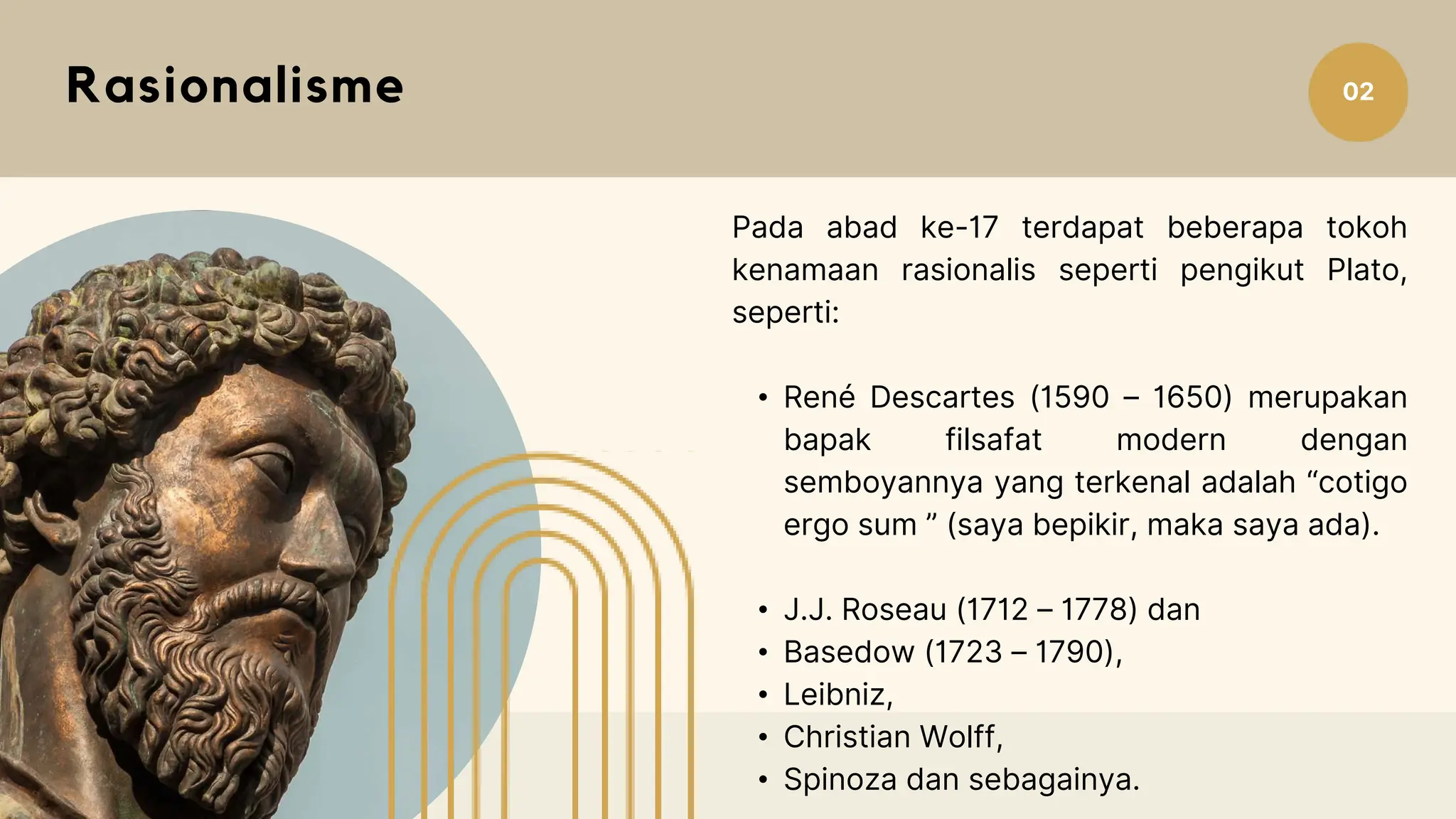 FILSAFAT MODERN Perkembangan Filsafat.pptx