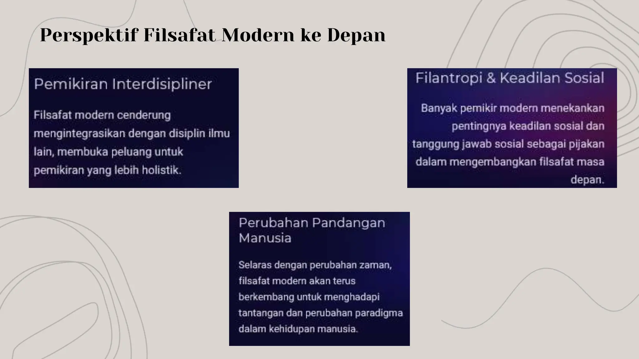 FILSAFAT MODERN Perkembangan Filsafat.pptx